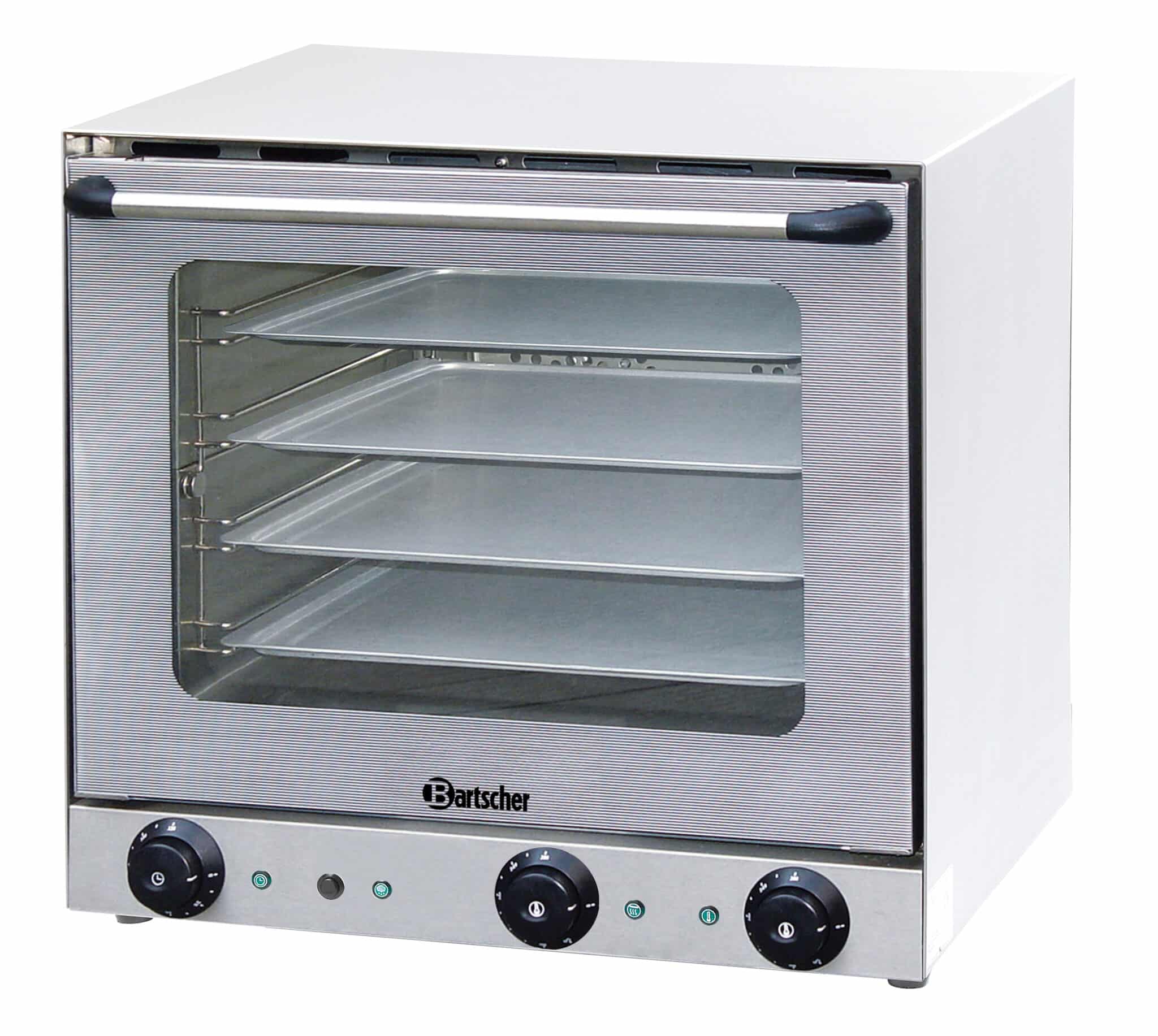 Convectomat / Heißluftofen mit Beschwadung – GMS